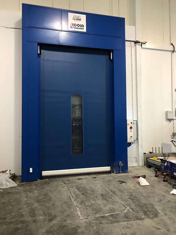 High Speed Freezer Doors | Clark Coldmaster®