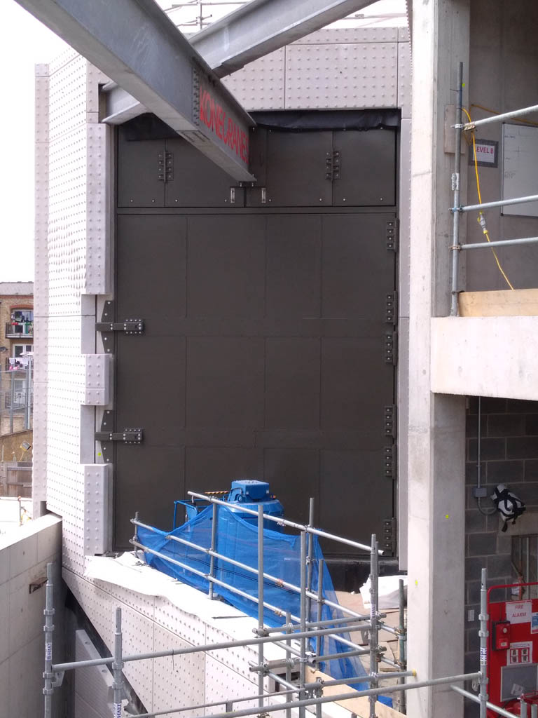 Oversized Hinged Fire Doors | From Clark Door