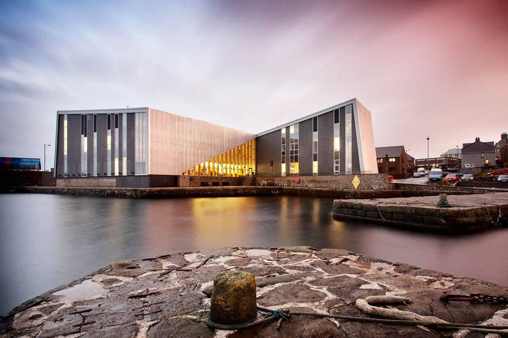 Mareel Cinema & Music Venue - Clark Door