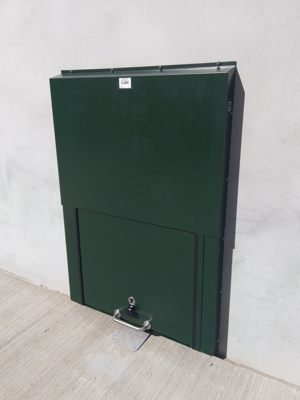 TV/Film Studio Cable Entry Acoustic Doors | From Clark Door