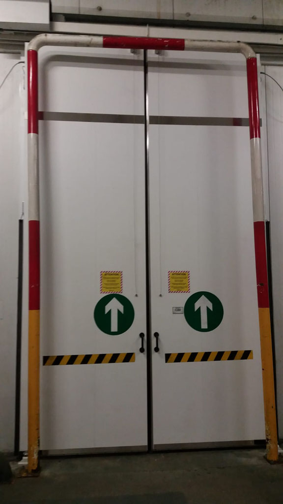Horizontal Sliding Cold Store Doors | From Clark Door