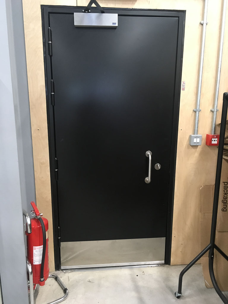 Acoustic Fire Doors | Hinged Acoustic Fire Doors