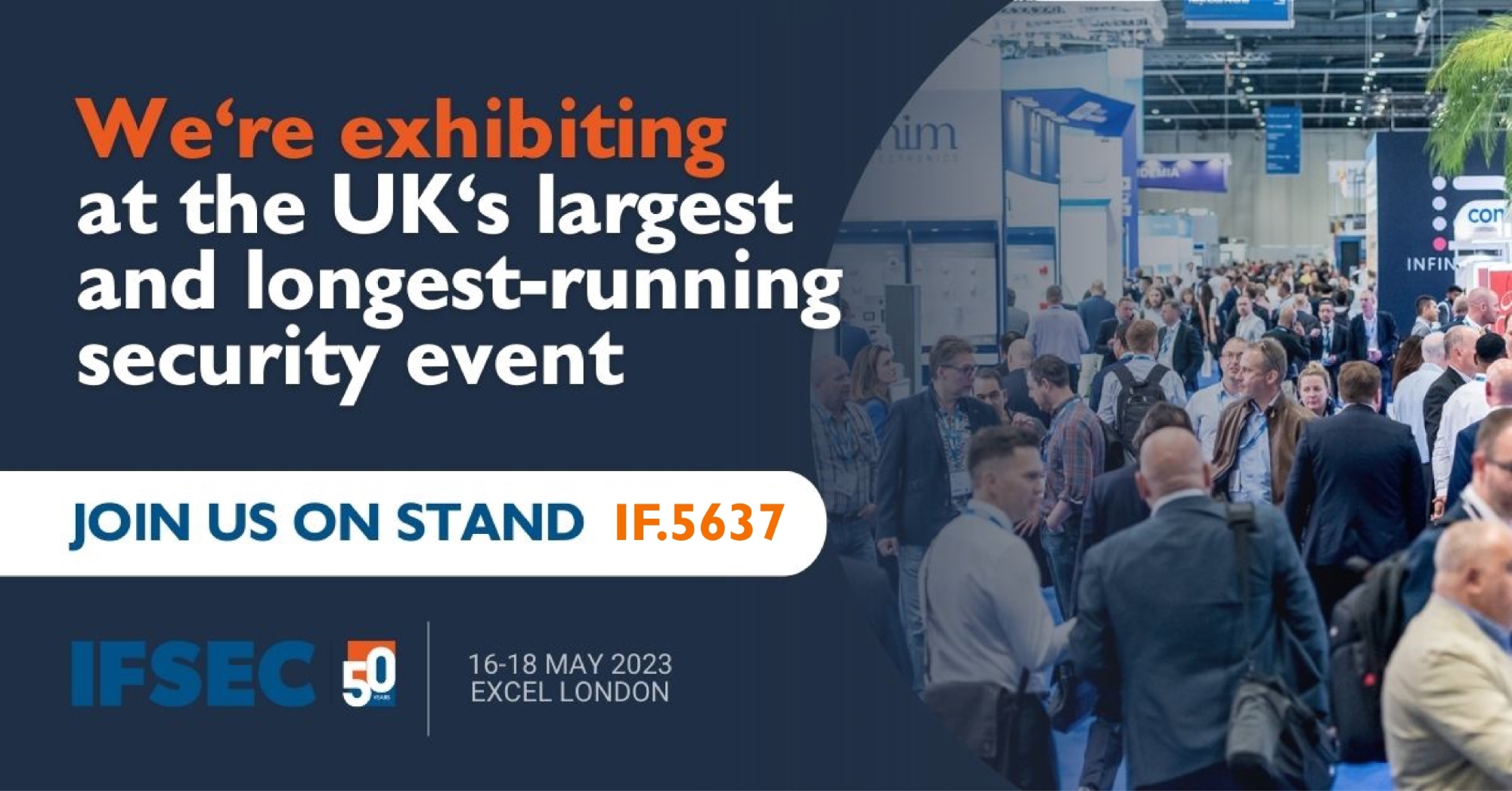 IFSEC ExCeL London – Clark Door