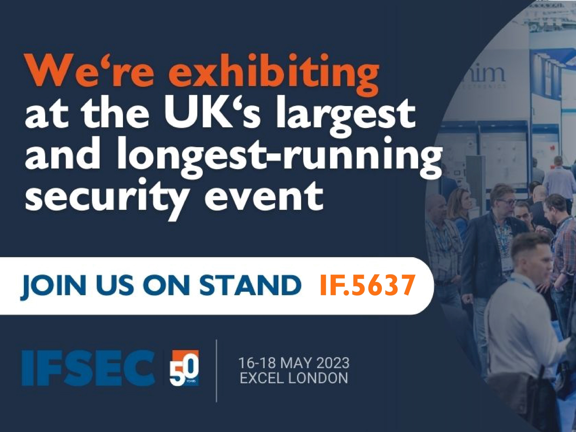 IFSEC ExCeL London - Clark Door