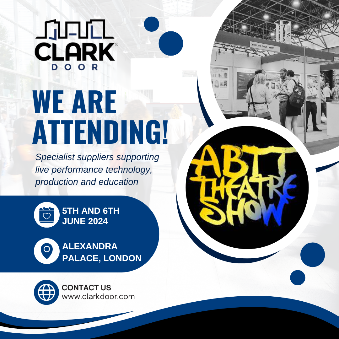 ABTT 2024, Alexandra Palace, London - Clark Door