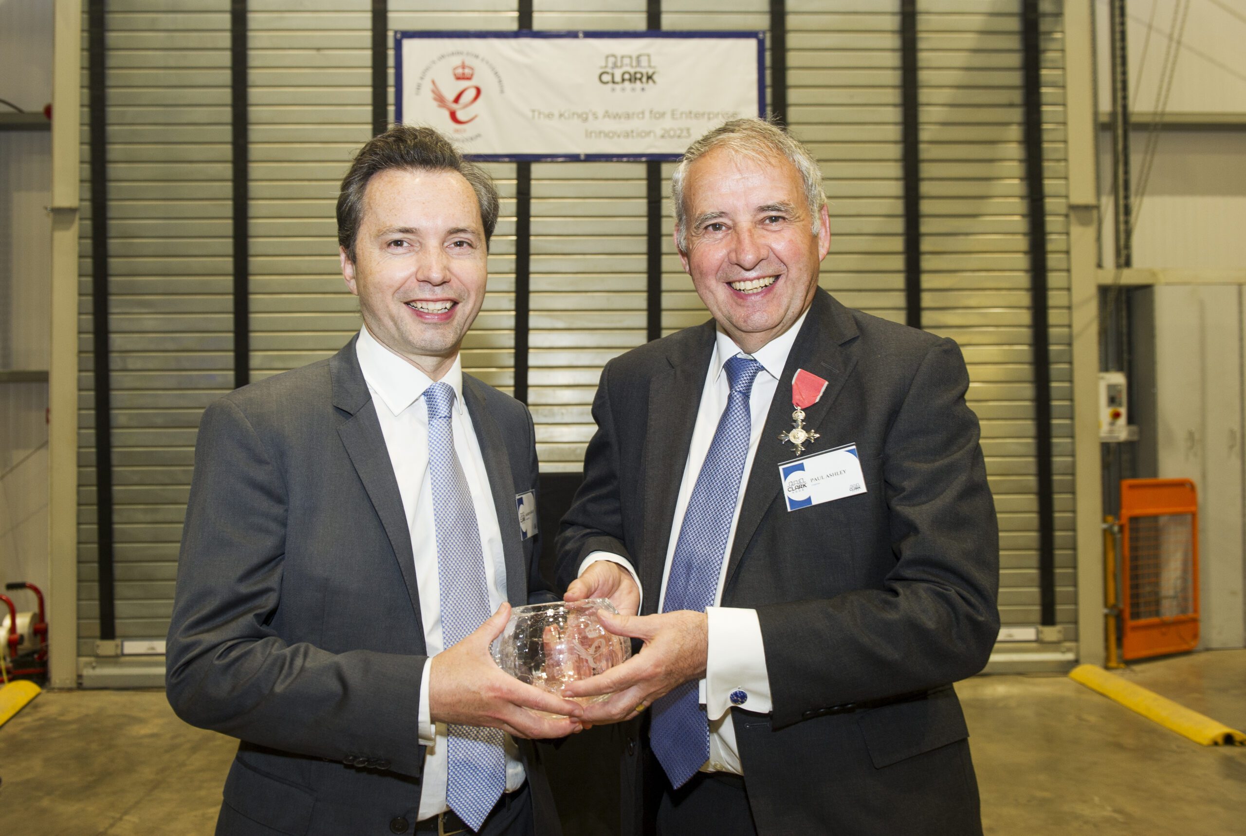 Clark Door Ltd Presented with the King’s Award for Enterprise ...