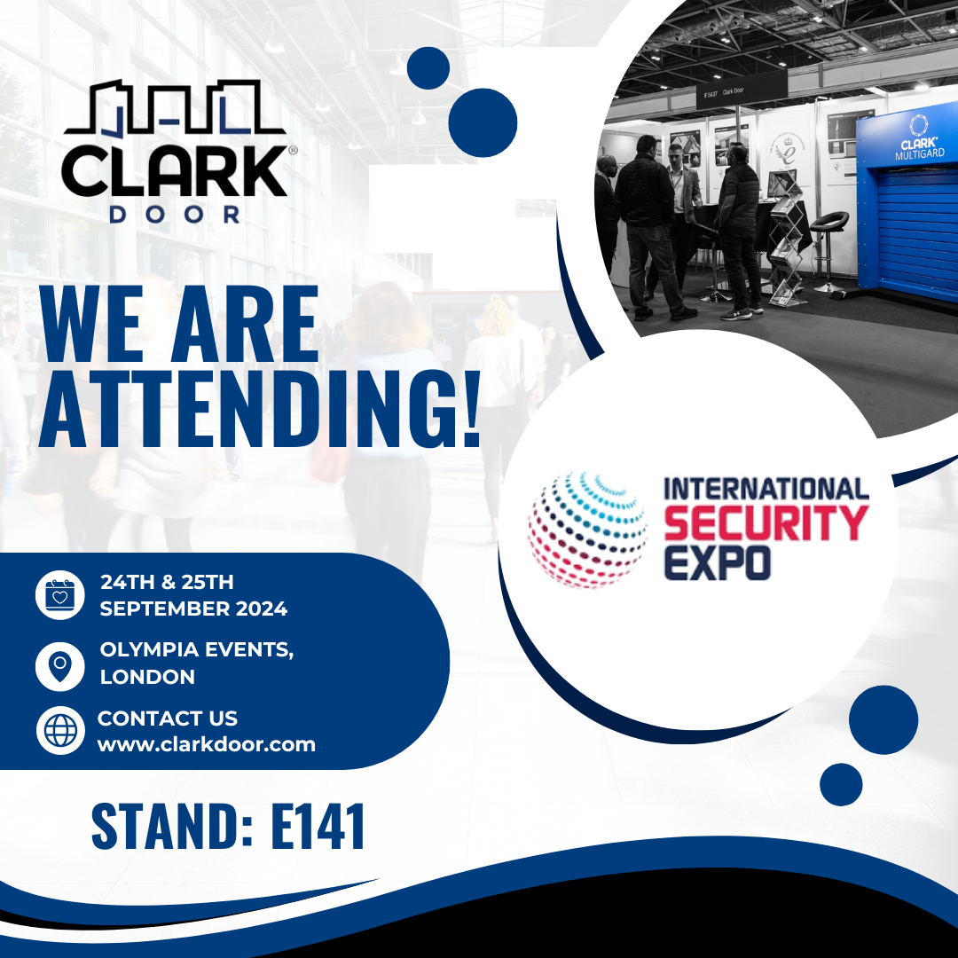 ISE 2024, Olympia Events, London - Clark Door