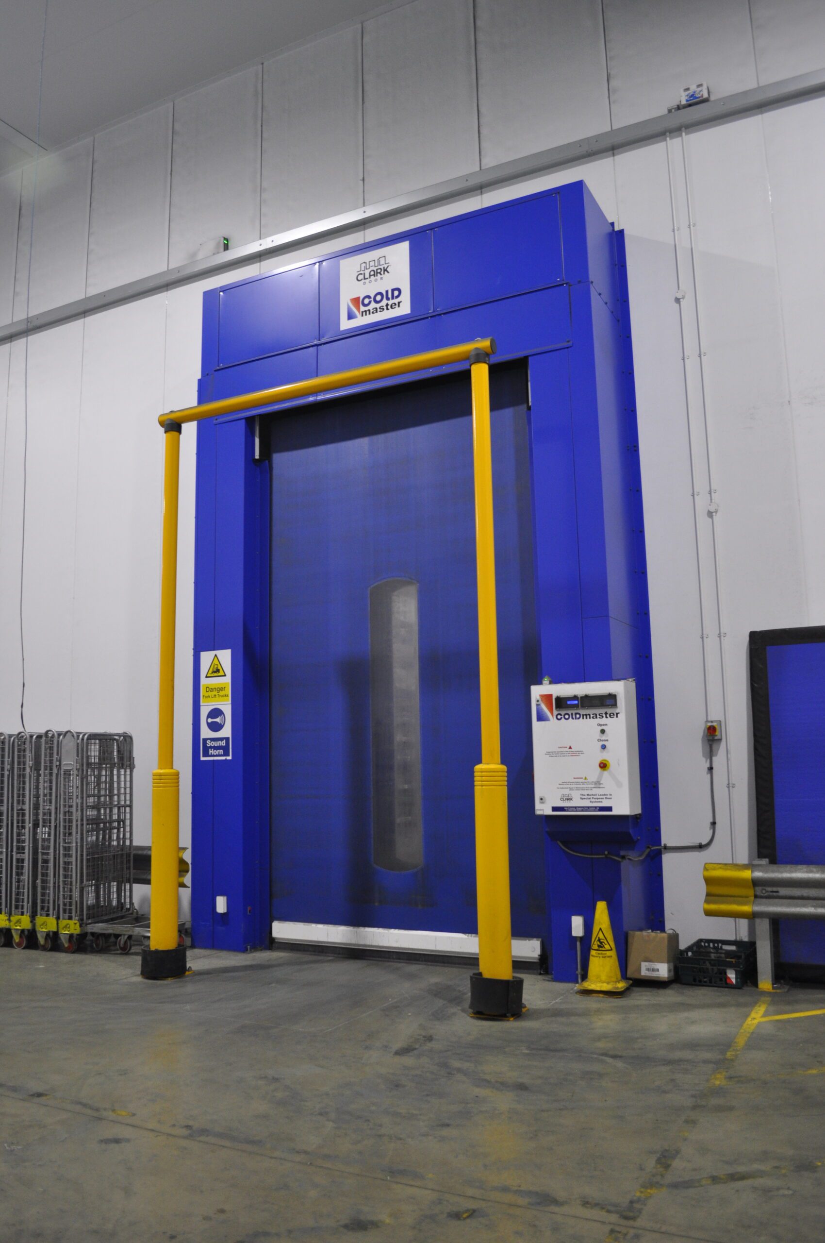 High Speed Freezer Doors | Clark Coldmaster®