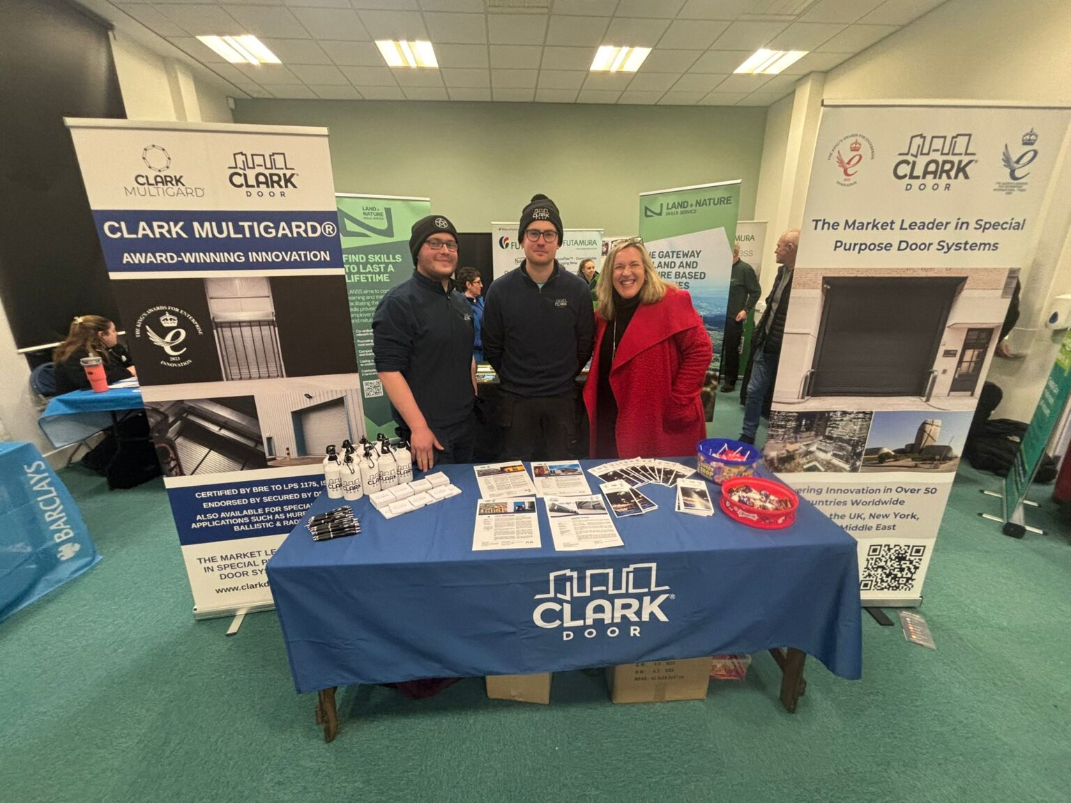 Clark Door Engages Future Talent at Apprentice Open Days - Clark Door