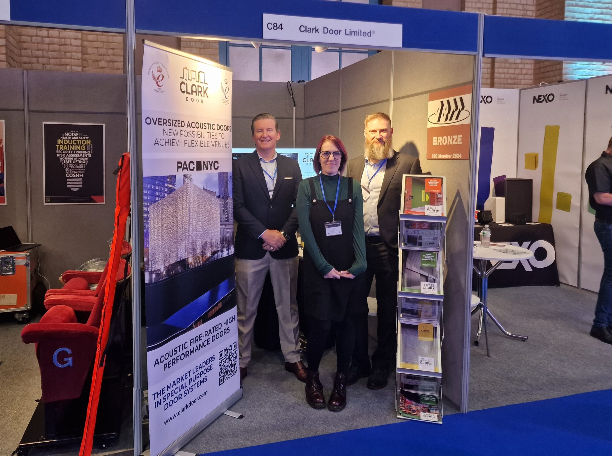 Showcasing Oversized Theatre Doors at ABTT 2025 - Clark Door