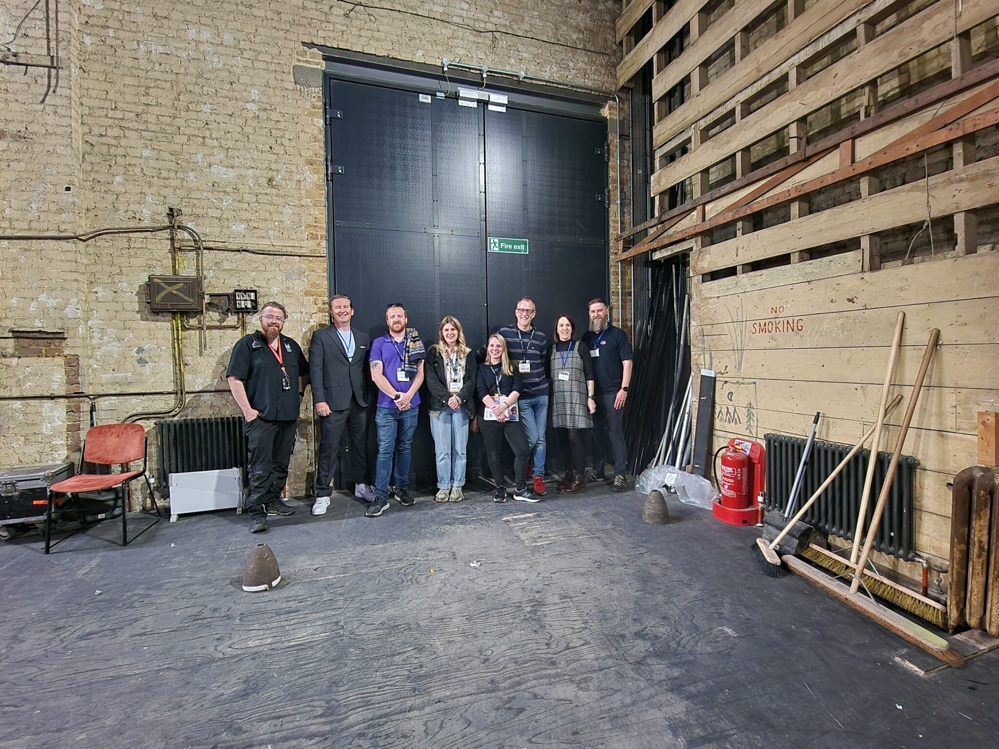 Showcasing Oversized Theatre Doors at ABTT 2025 - Clark Door