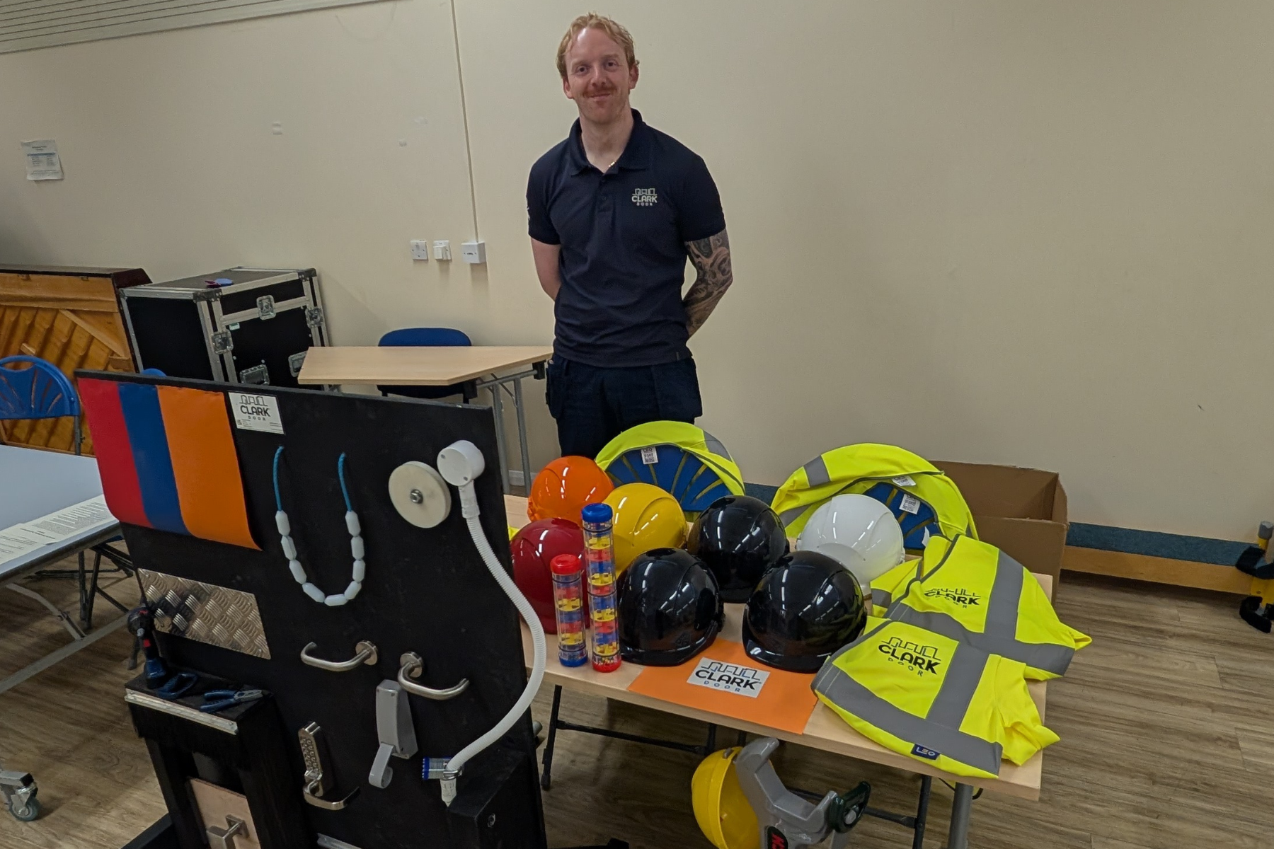 Clark Door Ltd Engages with Students at James Rennie School’s ‘Work ...