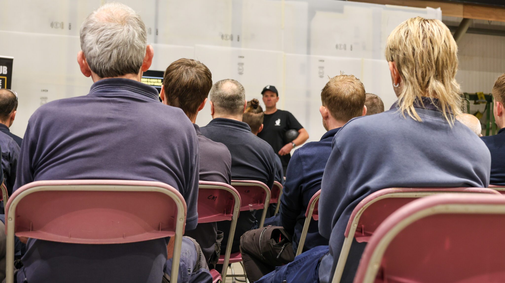 Clark Door Supports Andy’s Man Club with Company-Wide Sessions - Clark Door