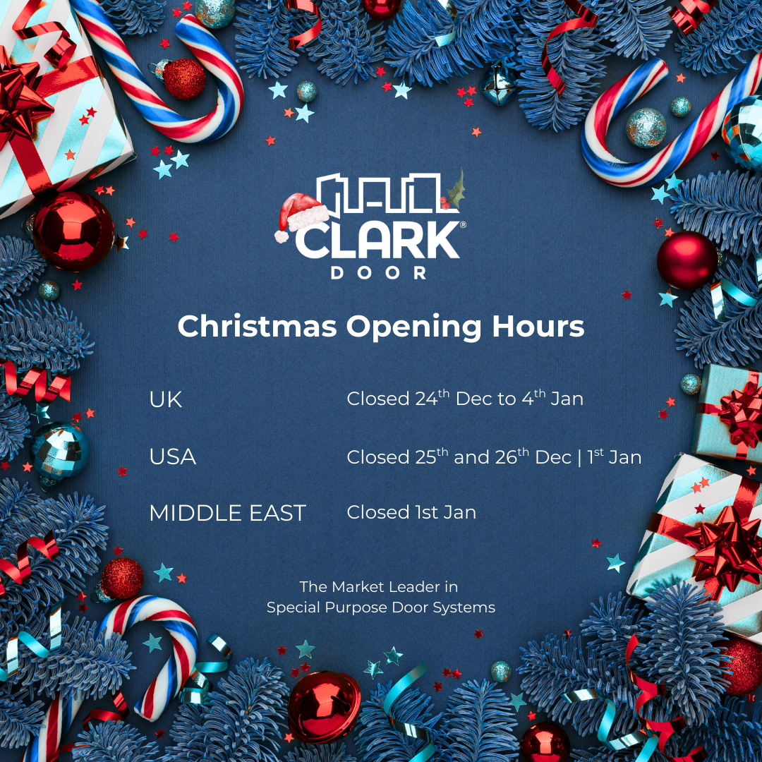 Christmas Shutdown - Clark Door